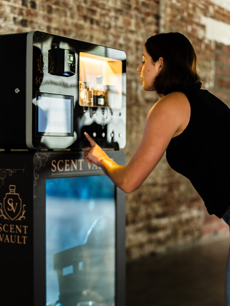 Scent Vault | Premium Fragrance Vending Solutions